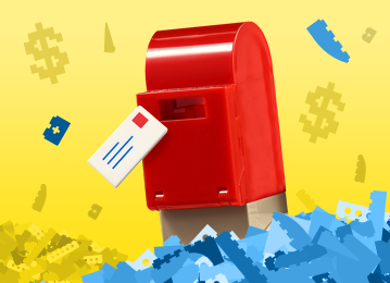 LEGO® Brick Take Back